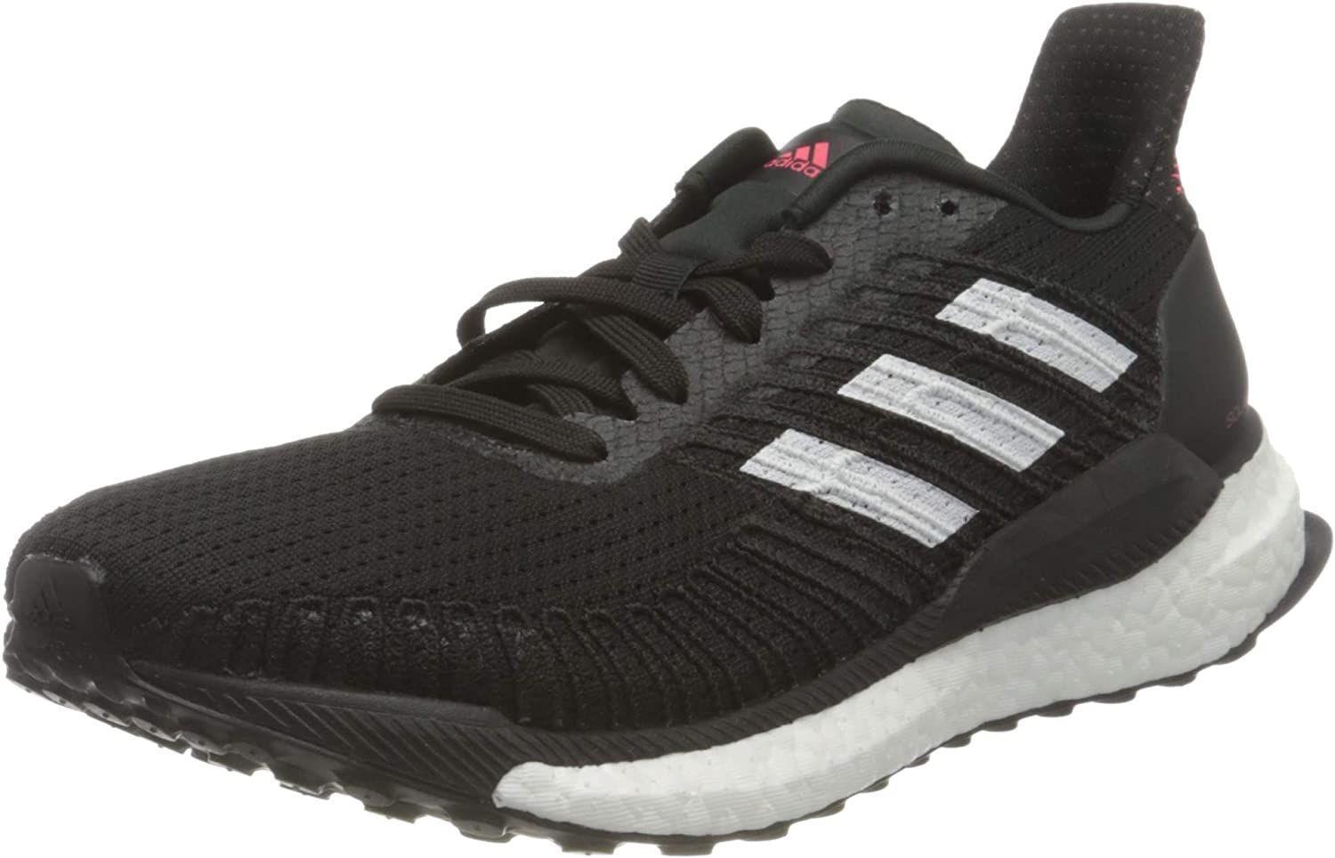 Size 9.5 - adidas Solar Boost 19 Black - FW7820 for sale online | eBay