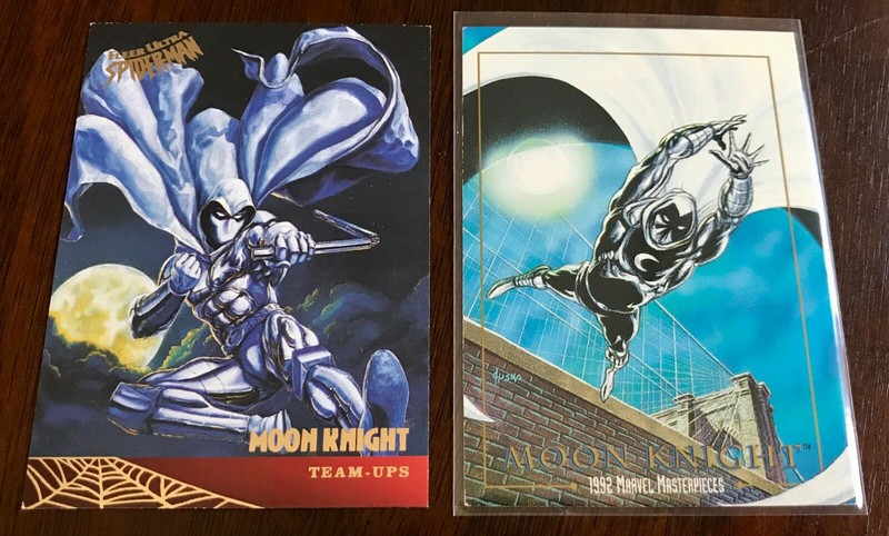 2019 Flair Marvel - Moon Knight Cards