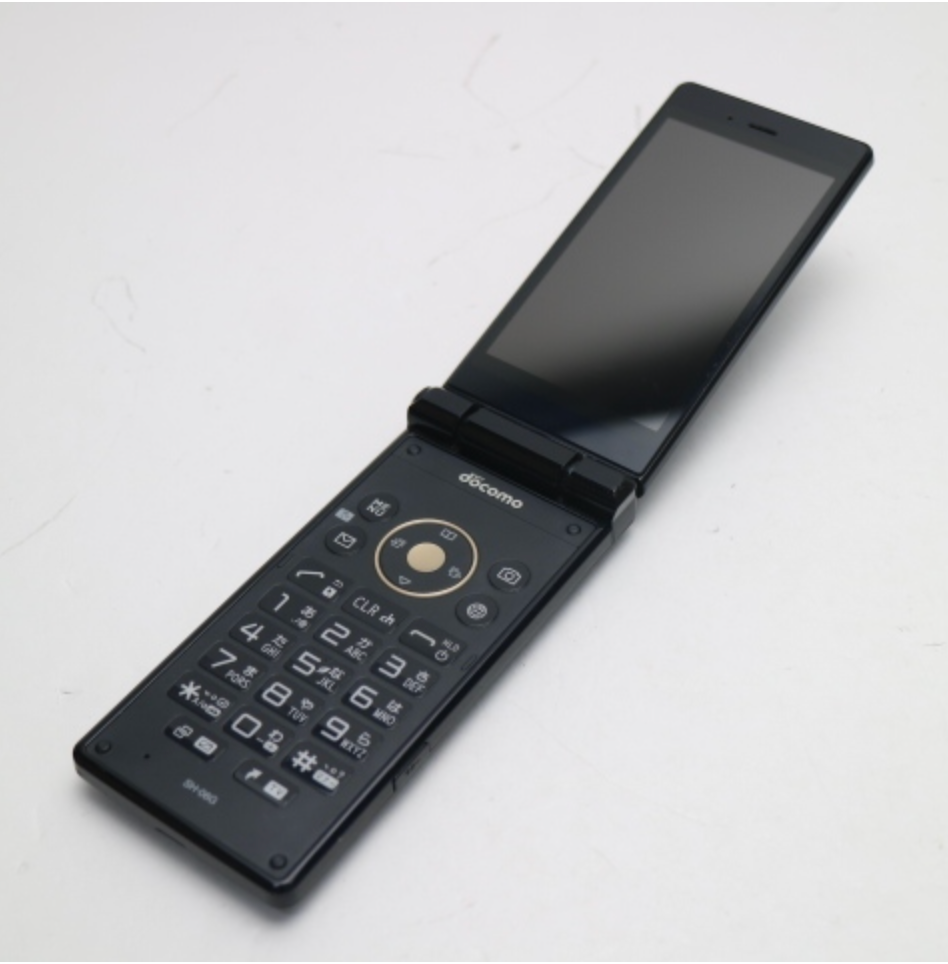 Docomo SHARP Sh-06 Black Aquos Pad Unlocked Smartphone Docomo SHARP Sh-06 Black Aquos Pad Unlocked Smartphone