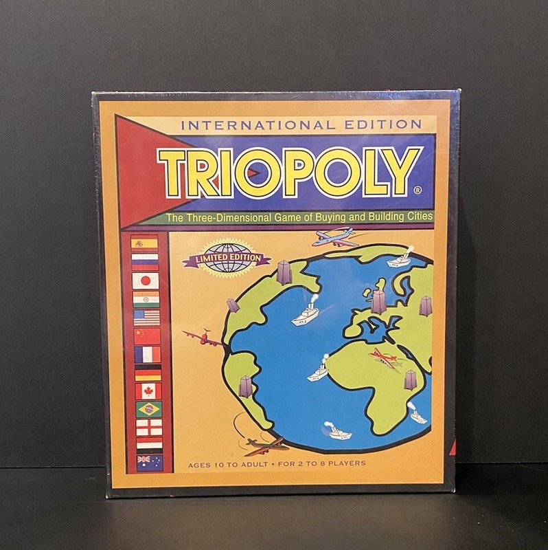 Triopoly (1997) – Board Game Guys