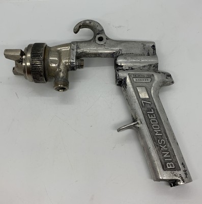 Sprayers - Binks Model 7