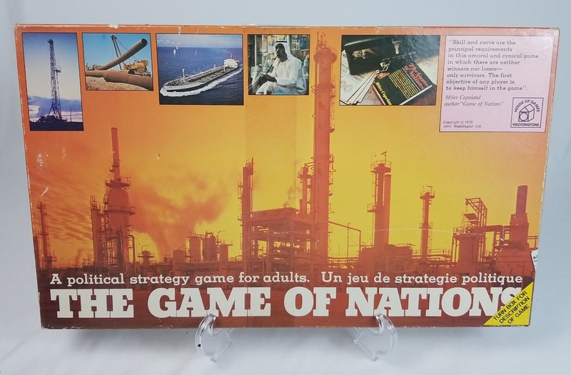 The Game of Nations (1973) Board Game – Board Game Guys