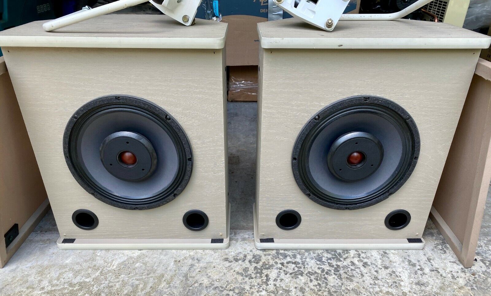 Altec Lansing Duplex Loud Speaker System | Model 9820-8A | 8 Altec Lansing Duplex Loud Speaker System | Model 9820-8A | 8