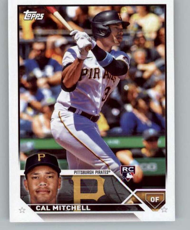 2023 Topps Pittsburgh Pirates - #PIT-8 Cal Mitchell (RC) for sale ...