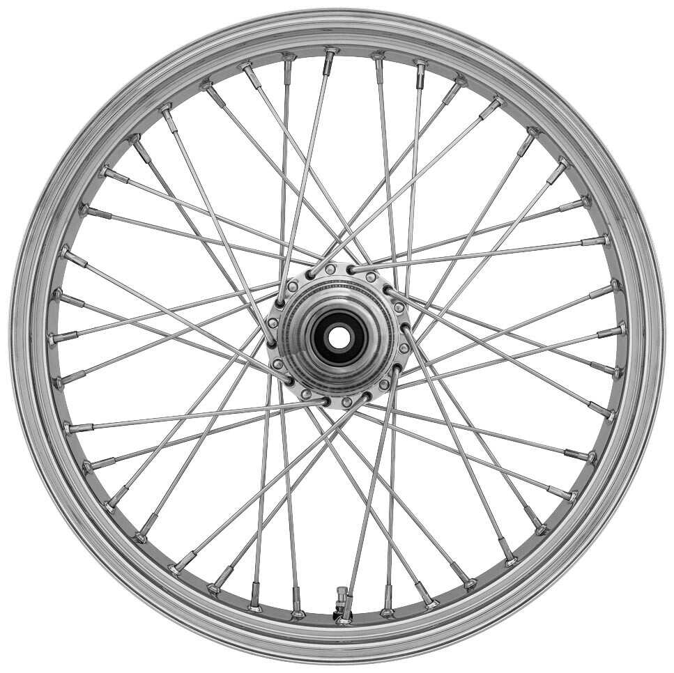 Ride Wright Wheels Inc - 04764-880-OM-T - Omega 40 Spoke 17x6.25 Rear ...