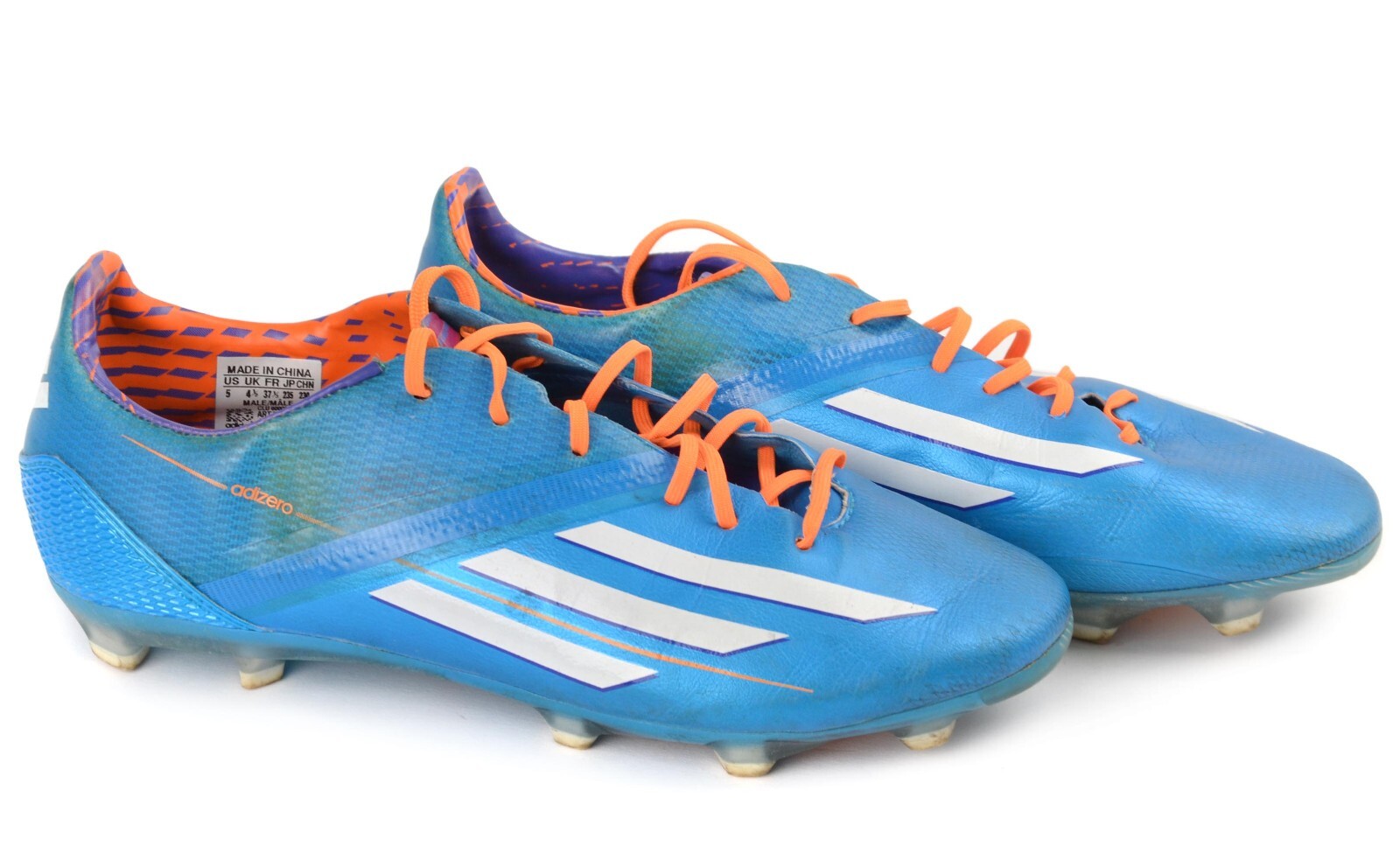 ADIDAS F50 ADIZERO TRX FG JR SOCCER BOOTS D67210 2013 US 5 ADIDAS F50 ADIZERO TRX FG JR SOCCER BOOTS D67210 2013 US 5