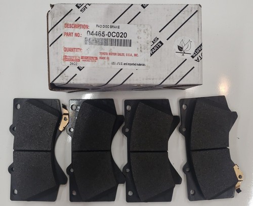 2007-2017 TUNDRA Front Brake Pads 044660C020 NEW Genuine Toyota OEM ...
