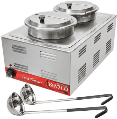 Soup & Steam Kettles - Steam Table