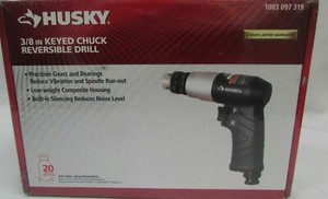 HUSKY H4310 3/8 IN KEYED CHUCK REVERSIBLE DRILL for sale online | eBay