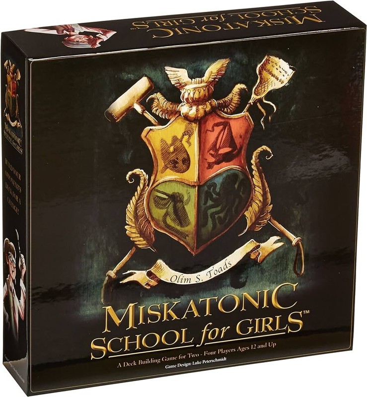 Miskatonic School for Girls (2012) Board Game – Board Game Guys