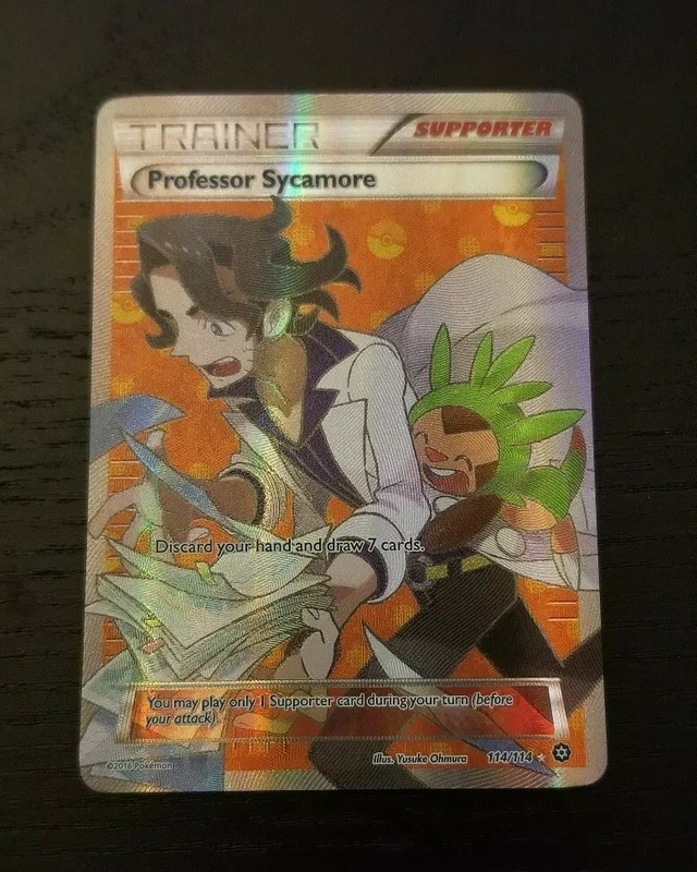 Professor Sycamore Pokemon Cards - Find Pokemon Card Pictures With Our ...