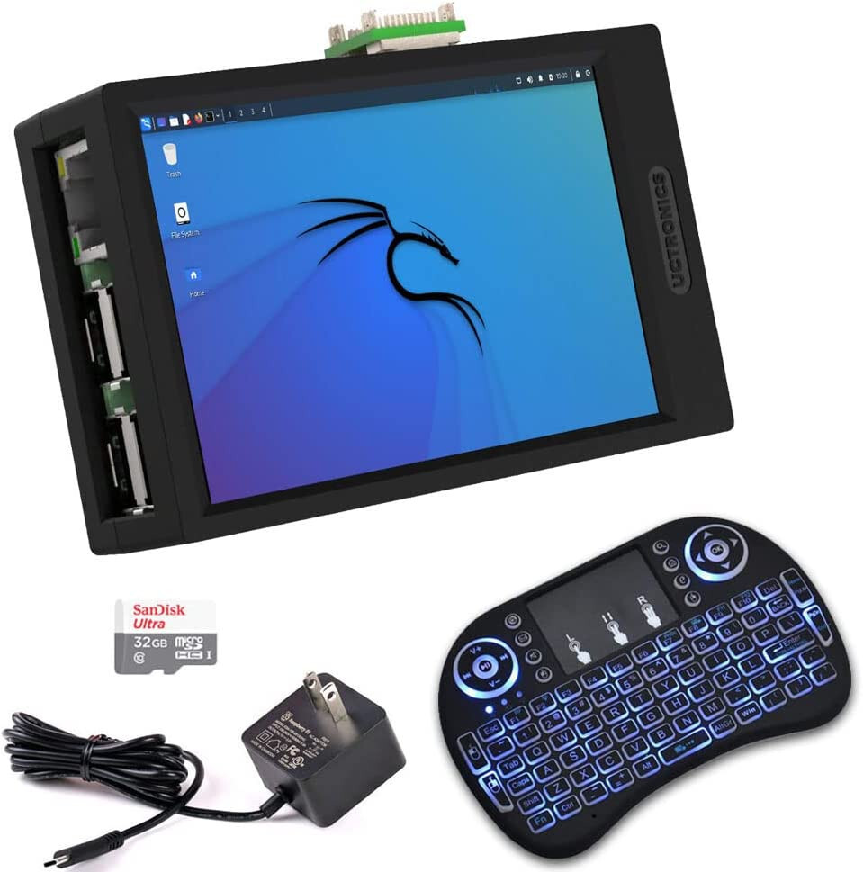 4 Kit Assembled | Kali Linux Raspberry Pi 4 Kit Assembled | Kali Linux Raspberry Pi