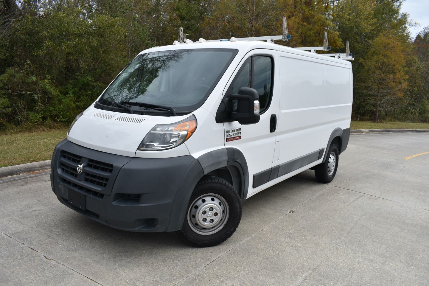 2016 Ram 1500 Promaster Std Roof 115484 Miles White Minivan/van 6 ...