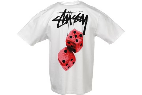 Stussy Pink Fuzzy Dice Tee | eBay Stussy Pink Fuzzy Dice Tee | eBay