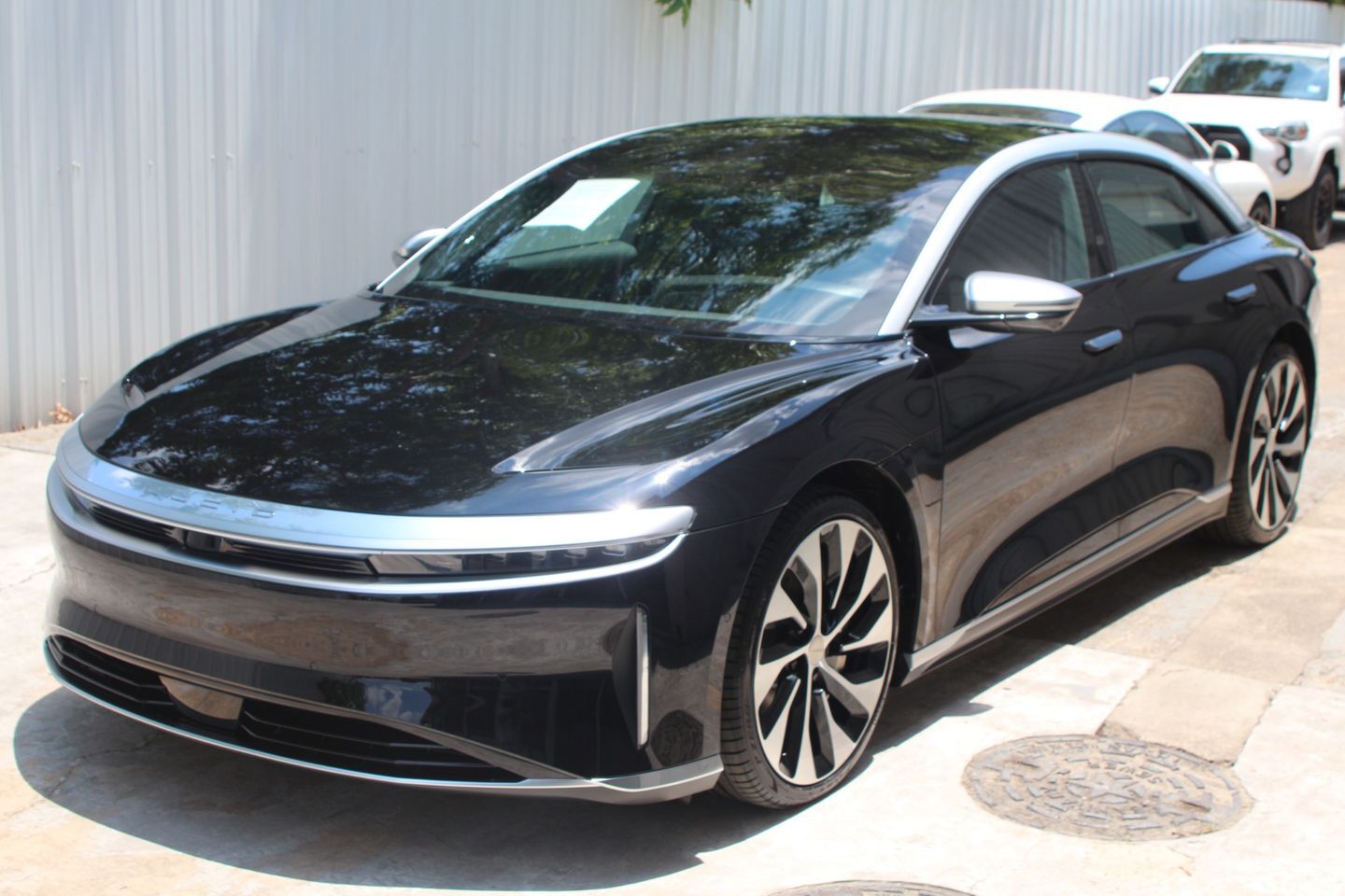 2022 Lucid Air Grand Touring 47 Miles Black Sedan 6 Automatic - Used ... 2022 Lucid Air Grand Touring 47 Miles Black Sedan 6 Automatic - Used ...