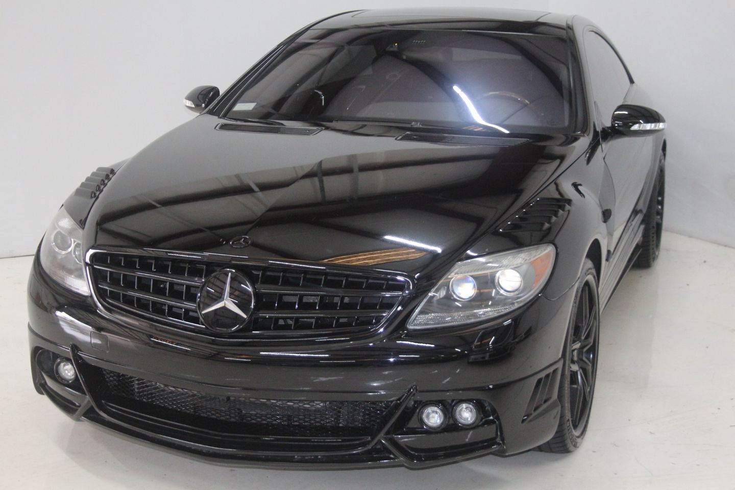 2008 Mercedes-benz Cl65 V12 Amg Custom 720hp 63500 Miles Black Coupe 12 ...