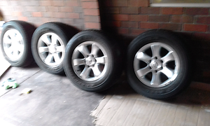 toyota prado wheels | Wheels, Tyres & Rims | Gumtree Australia Free ...