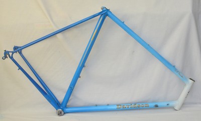 Bicycle Frames - Lugged Frameset - Nelo's Cycles