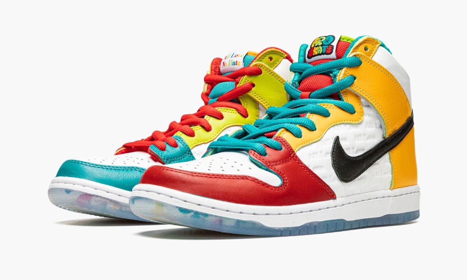 Nike SB Dunk High Pro froSkate All Love DH7778-100 - All Nike SB Dunk High Pro froSkate All Love DH7778-100 - All