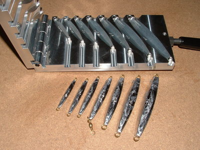 Tackle Craft - Jig Lead Mold