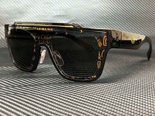 DOLCE & GABBANA DG6125 327787 Black Square 35 mm Men's DOLCE & GABBANA DG6125 327787 Black Square 35 mm Men's