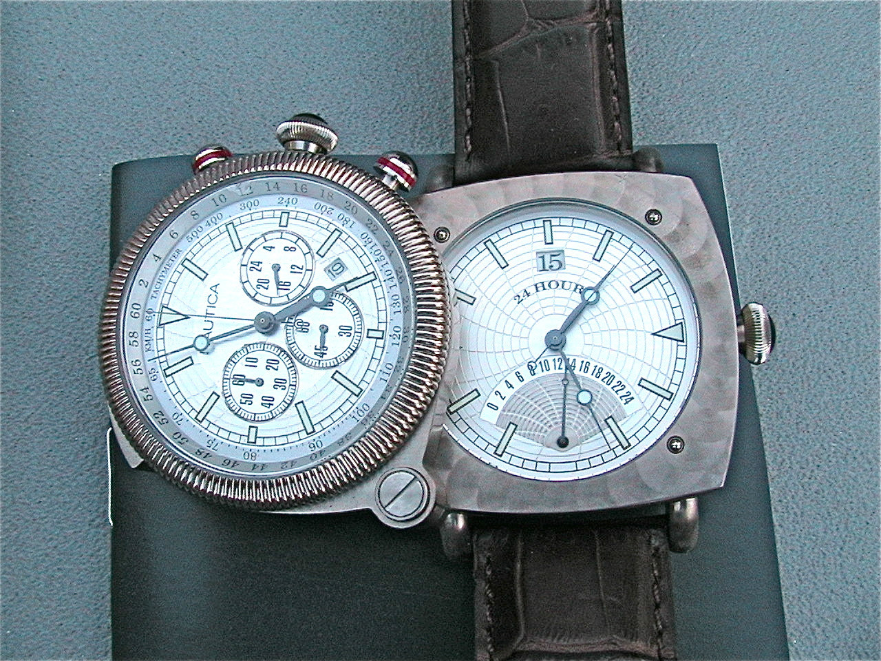 Купить Наручные часы Nautica "Spettacolare Duo" A43002G в интернет ...