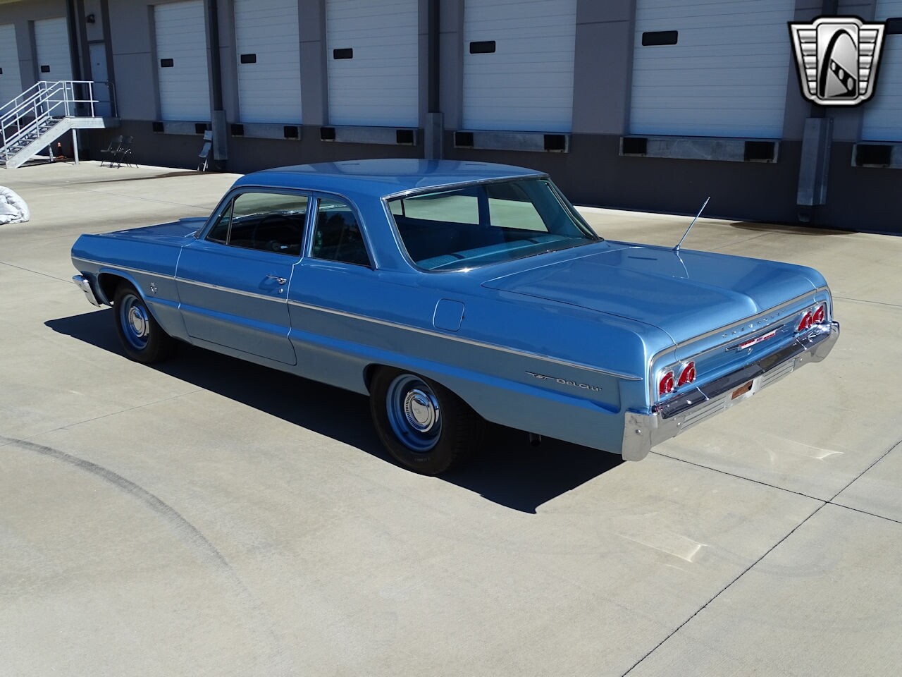 Blue 1964 Chevrolet Bel Air 409 V8 4 Speed Manual Available Now! - Used ...