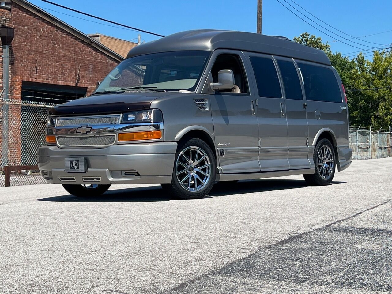 2013 Chevrolet Express 1500 Explorer Conversion Van 7 Passenger - Used ...