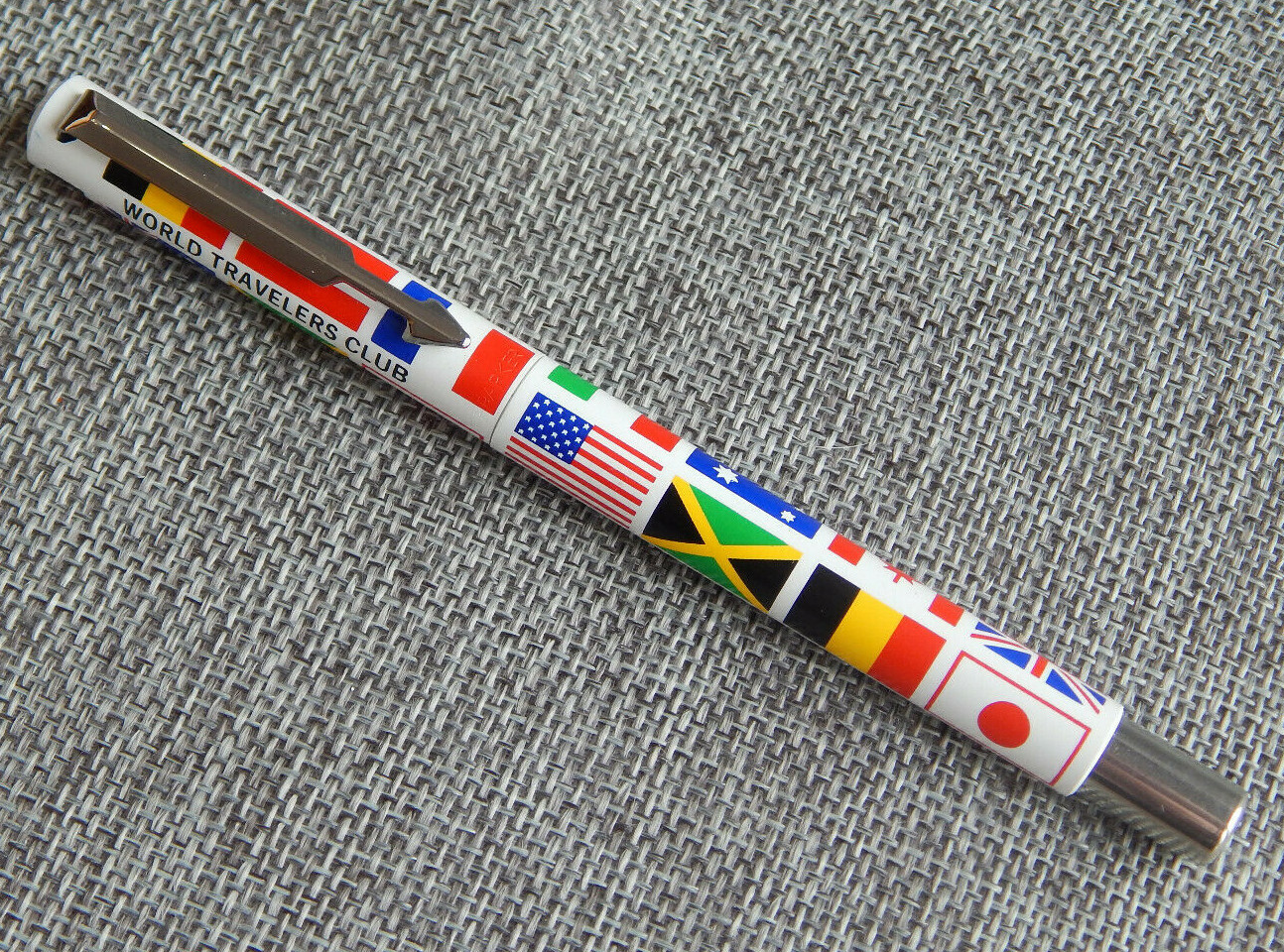 Купить Паркер Vintage Parker Pen Vector World Flags #328 в интернет ...