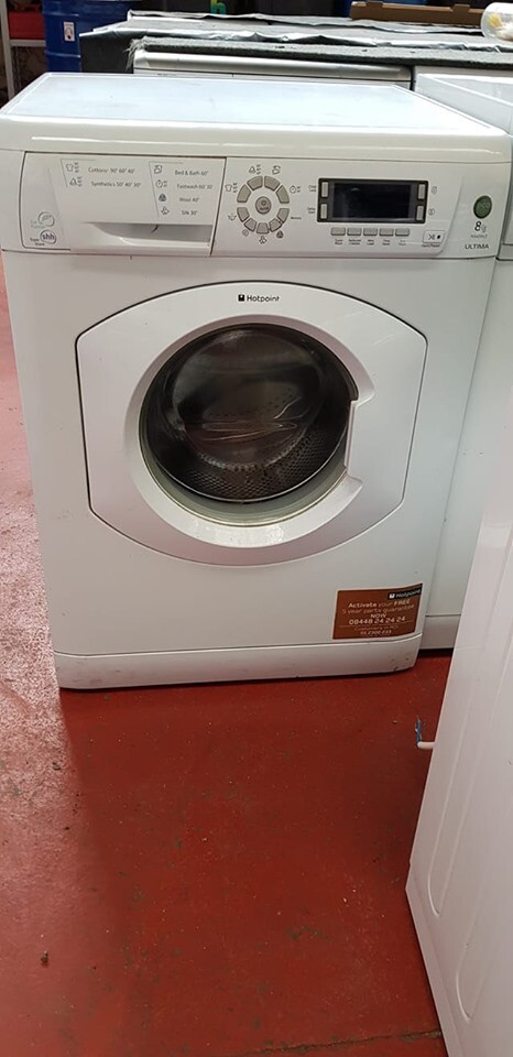 Hotpoint super silent washing machine 8kg | in Dundee | Gumtree