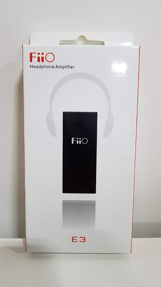 Fiio headphone amplifier e3