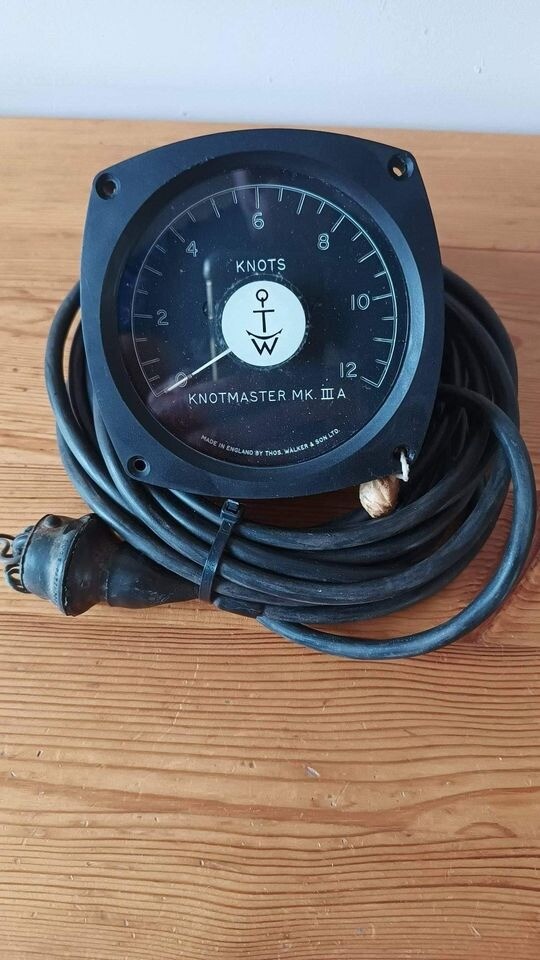 Walker Trailing Log Speed Repeater | in Hedge End, Hampshire | Gumtree