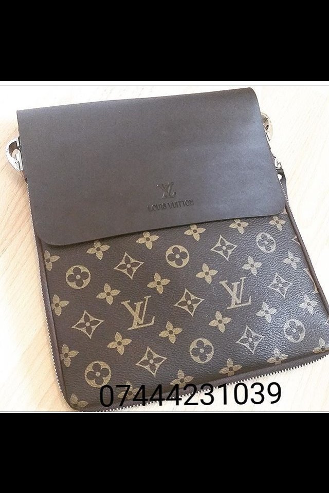 Louis Vuitton Side Bag Mens Brown | semashow.com