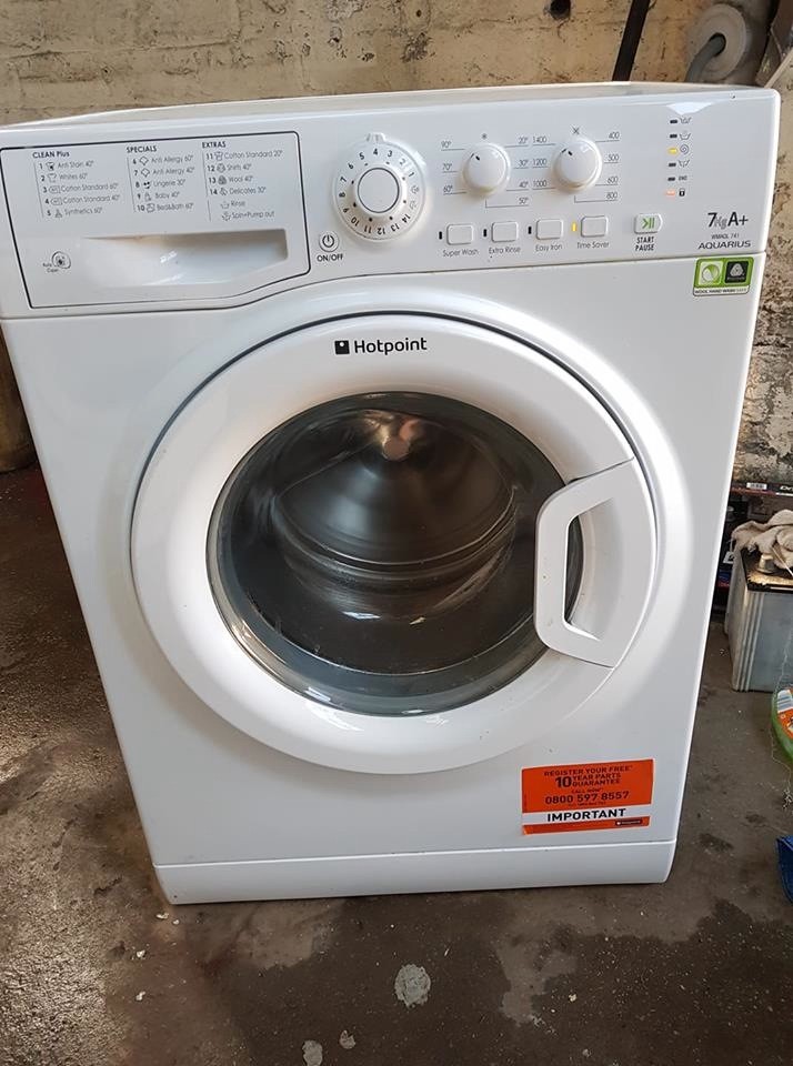 Hotpoint Washing Machine 7kg, 1400ss | in Dundee | Gumtree