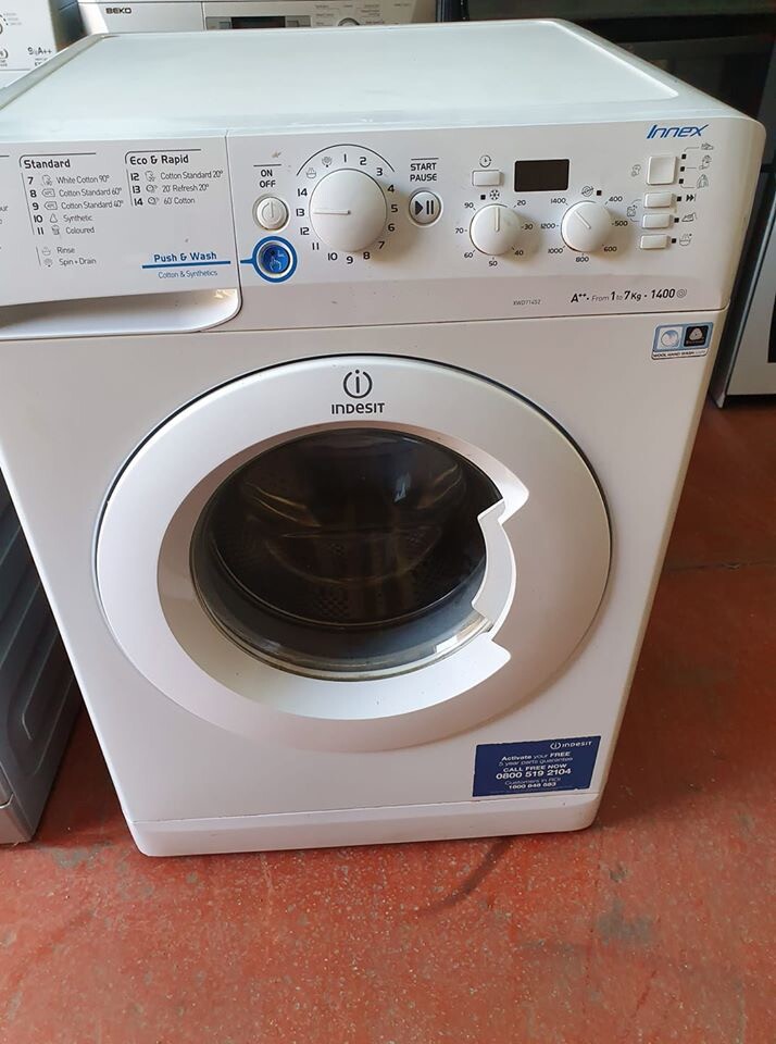 Indesit Innex Washing machine 7kg 1400ss | in Dundee | Gumtree