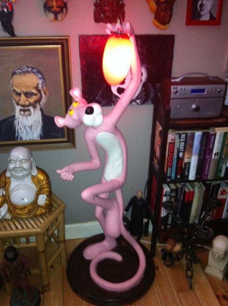 Pink Panther Lamp for sale in UK | 35 used Pink Panther Lamps