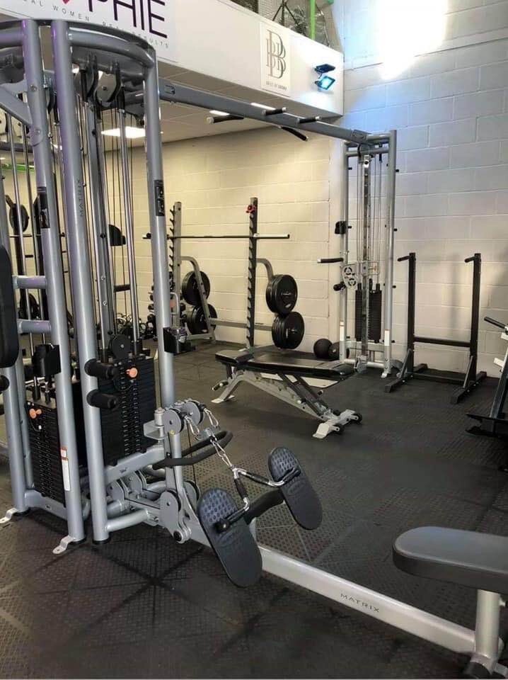 Matrix Workout Station | EOUA Blog