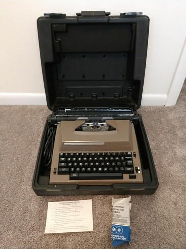 1981 Sears The Graduate with correction on the Typewriter Database