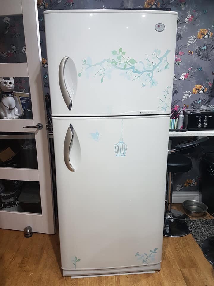 1 year old LG fridge freezer in excellent working condition. | in ...