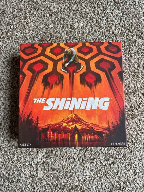 The Shining (2020) Board Game – Board Game Guys