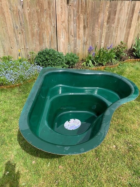Fibreglass Pond for sale in UK | 44 used Fibreglass Ponds