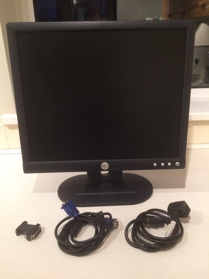 19 inch square Dell large PC Screen/Monitor | in Barkisland, West ...