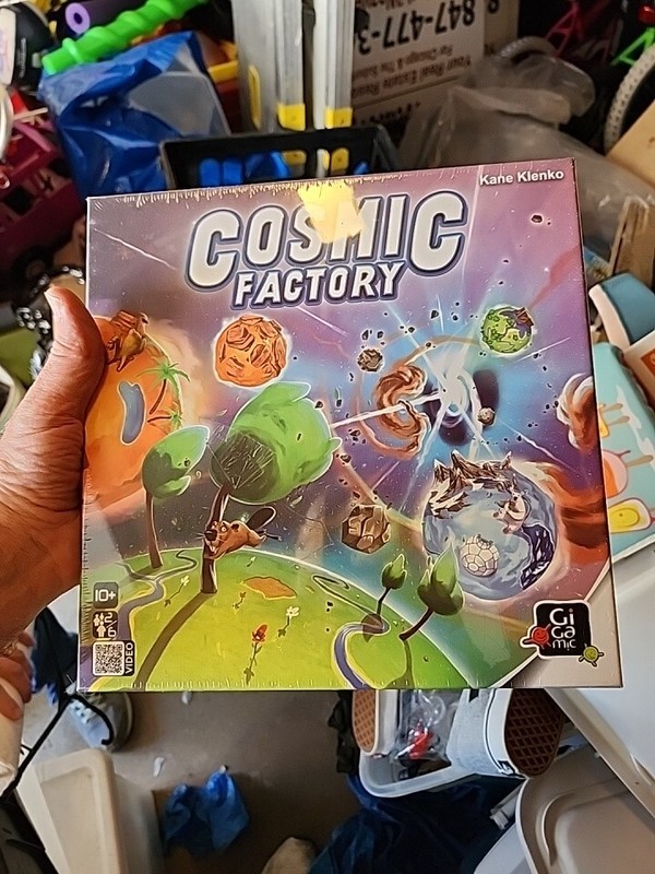 Cosmic Factory (2018) Board Game – Board Game Guys