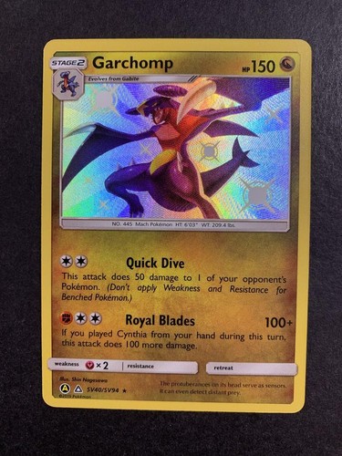 Garchomp Pokemon Cards - Find Pokemon Card Pictures With Our Database ...