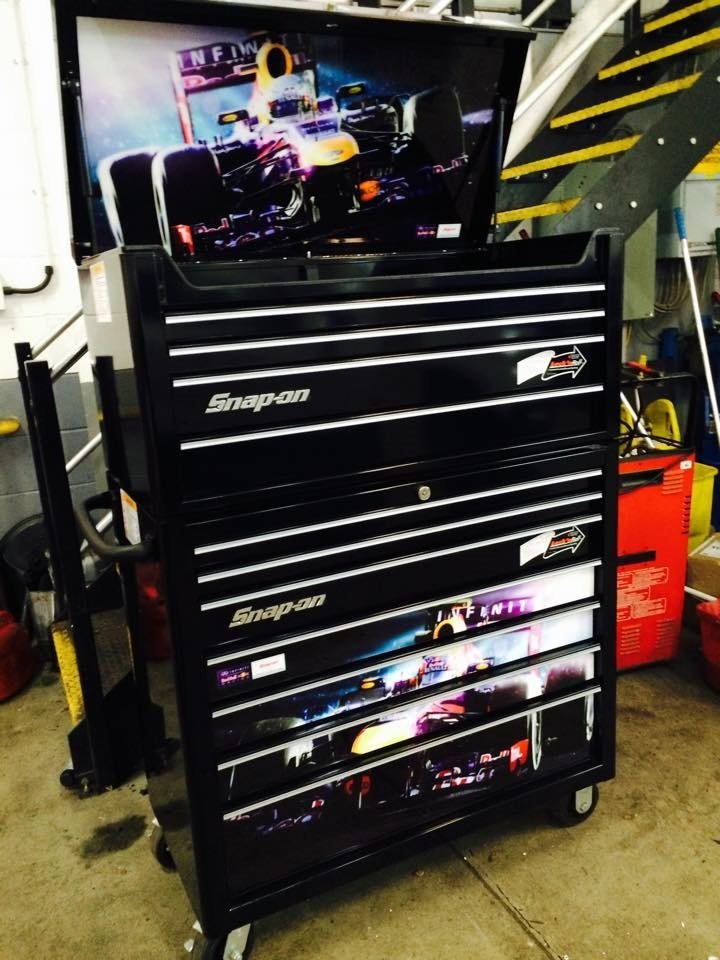 limited edition red bull racing snap on toolbox | in Tunbridge Wells ...