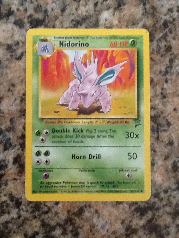 Nidorino Pokemon Cards - Find Pokemon Card Pictures With Our Database - Card Finder and Other ...