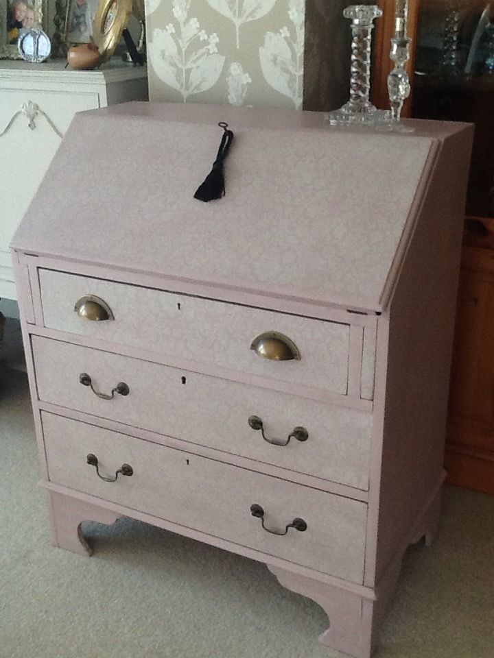 vintage-upcycled-writing-bureau-in-weymouth-dorset-gumtree