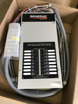 Generator Parts & Accessories - Generac Panel