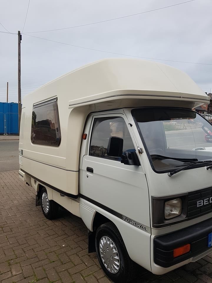 Bedford Romahome - Bedford Rascal Bambi, Rare De-mountable with Pickup ...