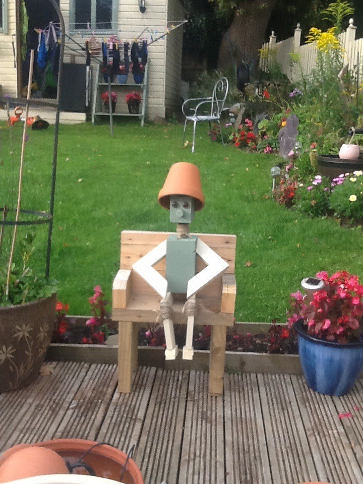 Make A Flower Pot Man | Best Flower Site